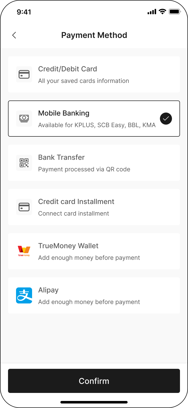 How to pay via Mobile Banking? – Help Center
