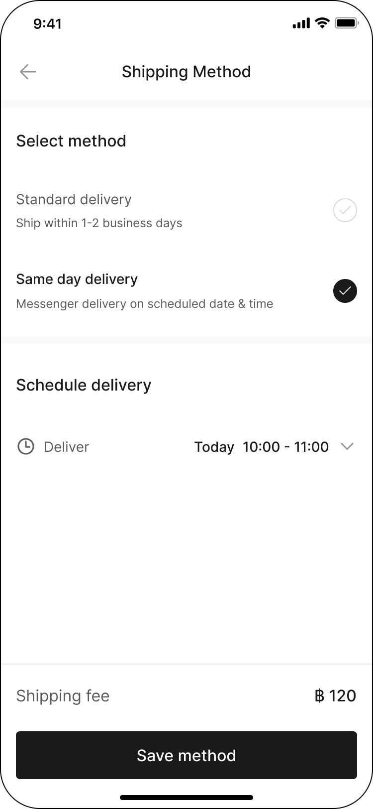 What are my shipping method options? – Help Center