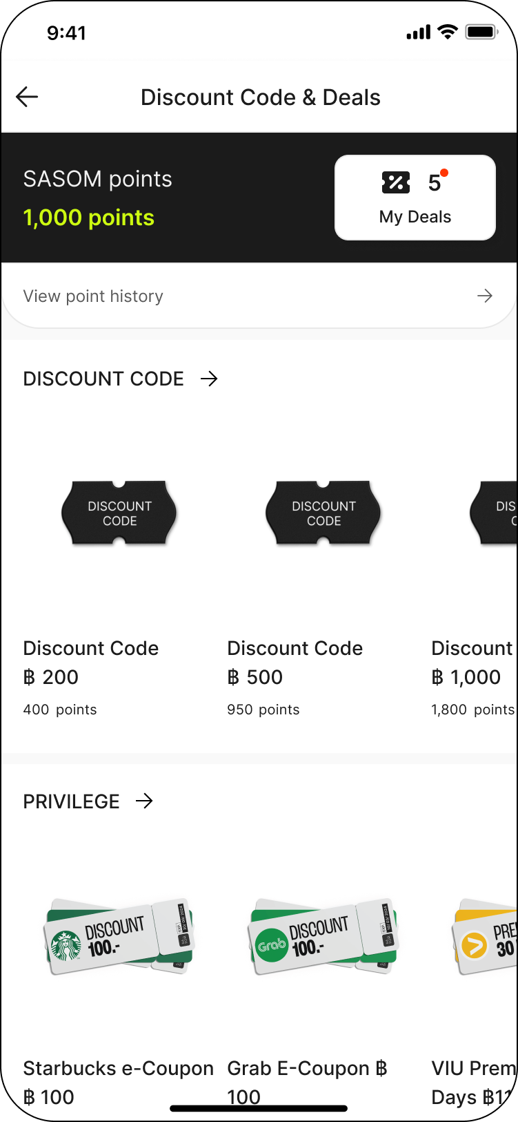 How to redeem SASOM points? – Help Center