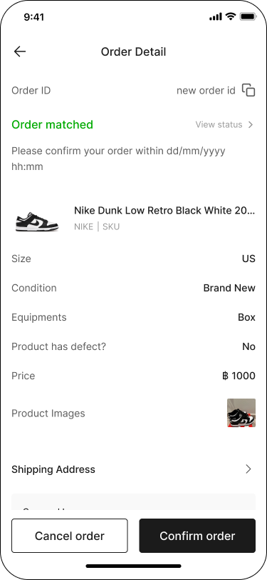 How can I track my selling order status? – Help Center