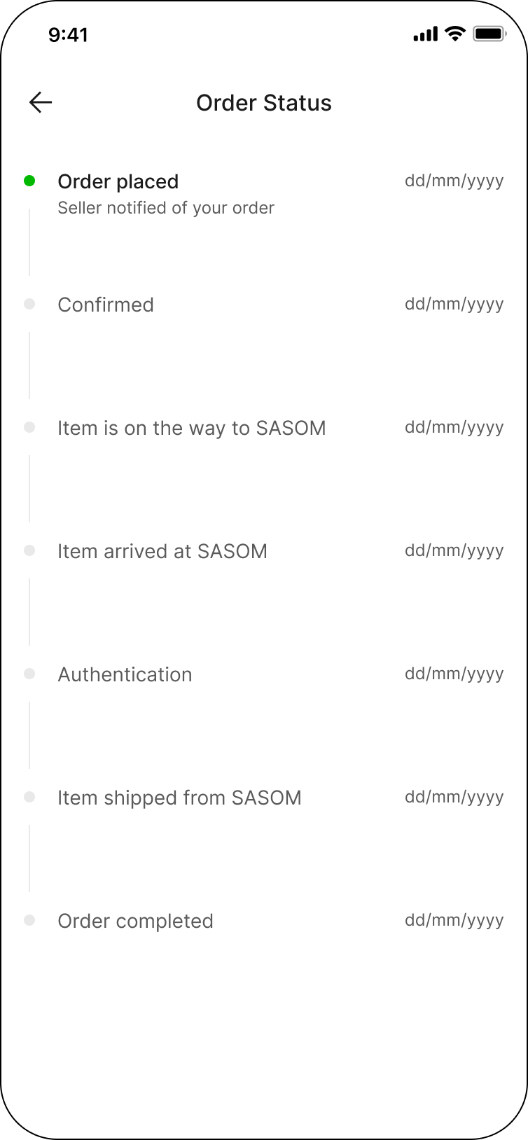 What does the 'Pending' order status mean? – Help Center