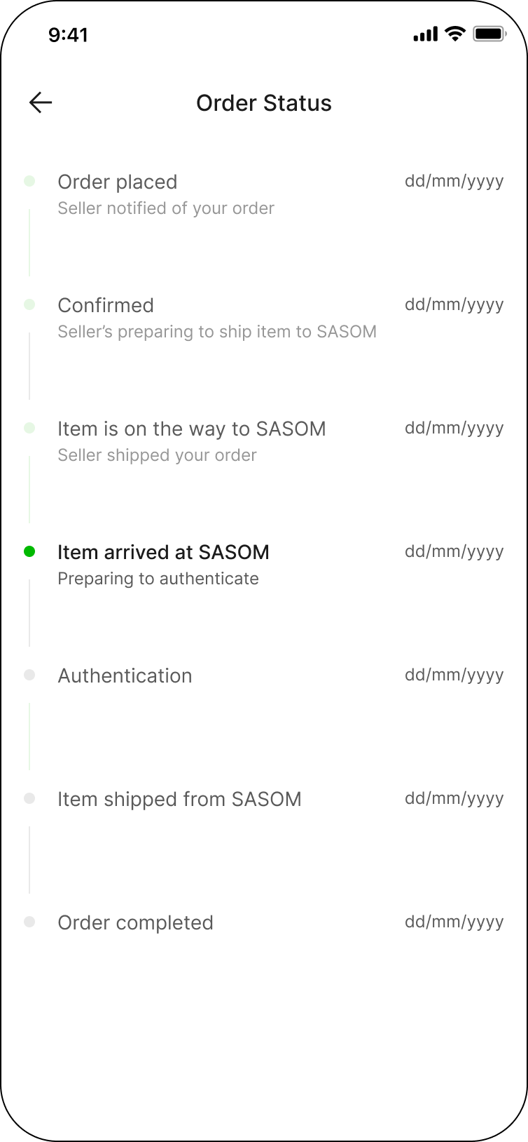 What does the 'Confirmed' order status mean? – Help Center