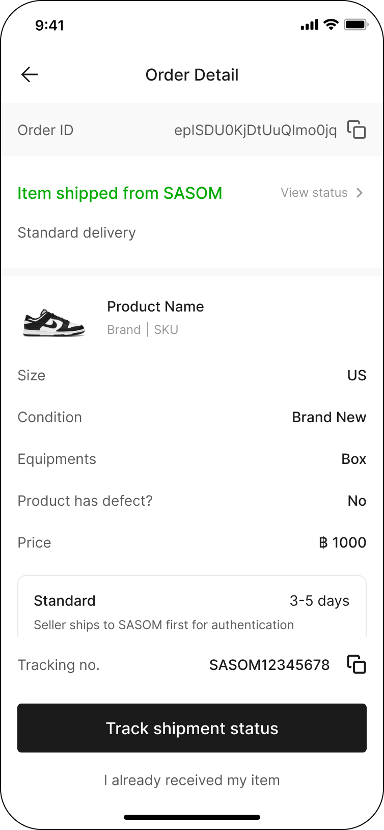 What does the 'Confirmed' order status mean? – Help Center