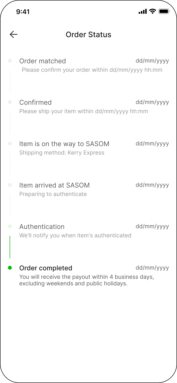 What does the 'Completed' order status mean? – Help Center