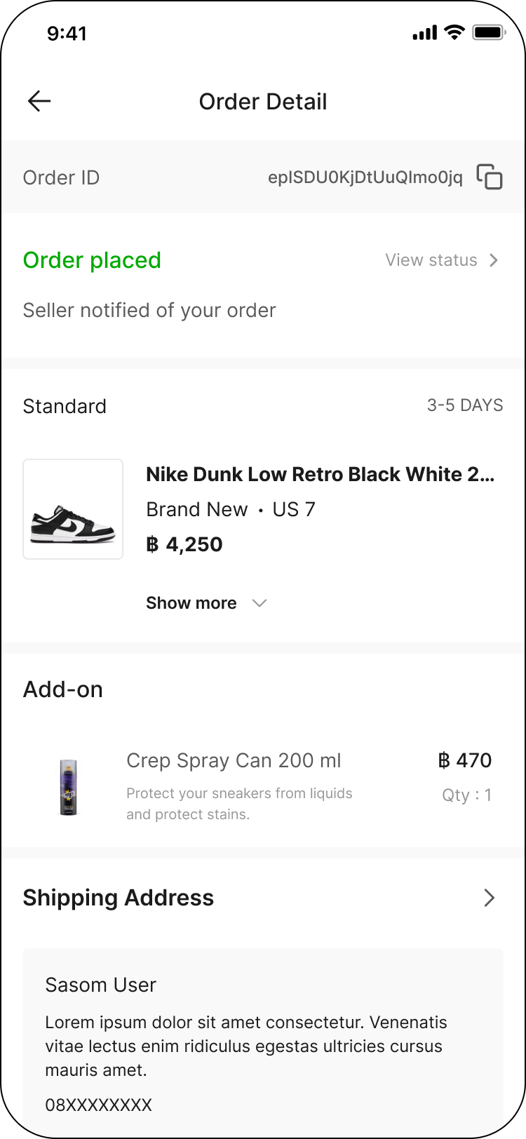 How can I track my buying order status? – Help Center